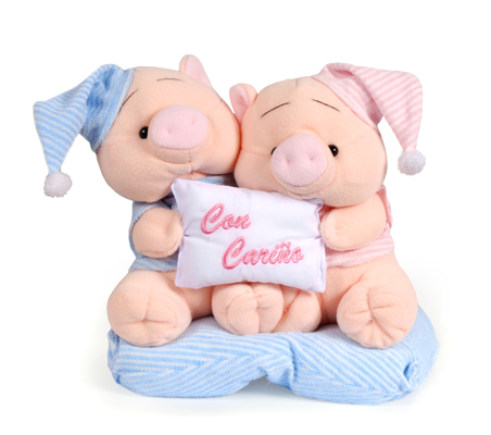 Chanchitos amorosos - Alejos Color