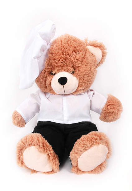 Peluche chef - Alejos Color