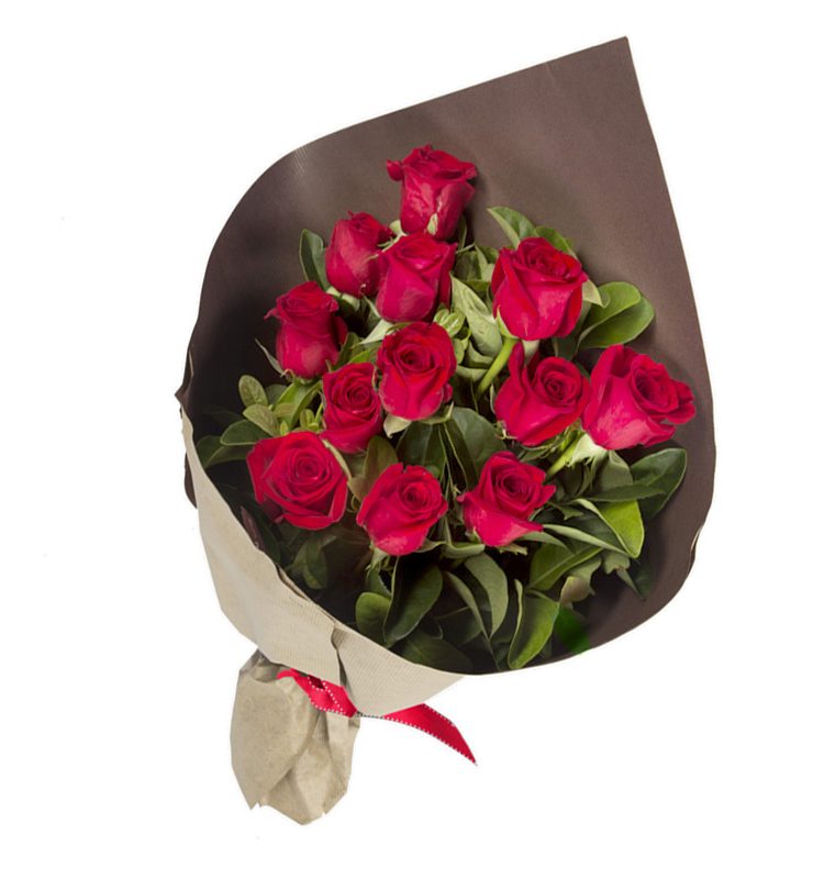 Ramo de 12 rosas - Alejos Color