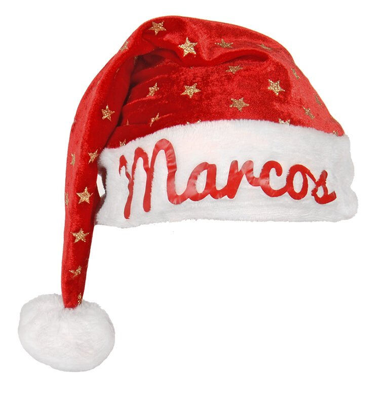 Gorro navideño personalizado. - Alejos Color